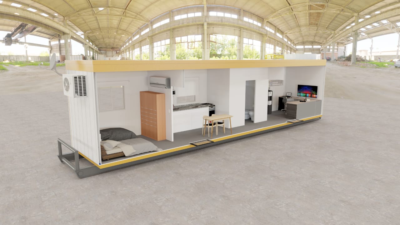 Modulos habitacionales